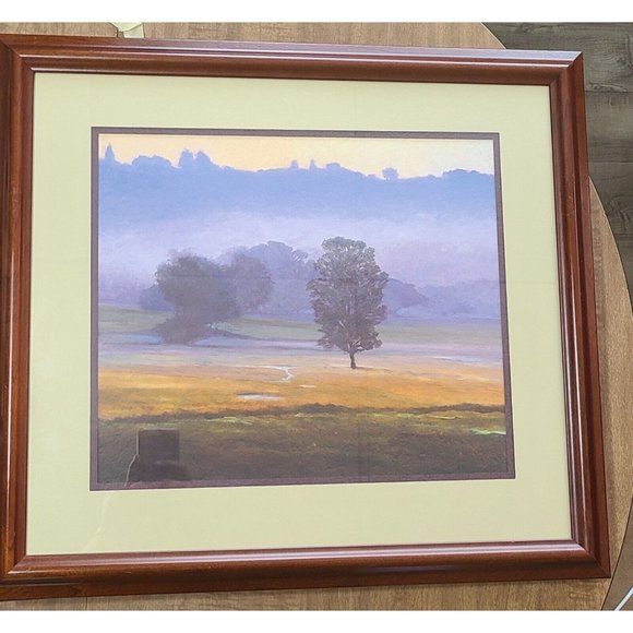 Wall Decor | Pebrac By Kent Lovelace Hand Reprint Framed 15x13 | Poshmark